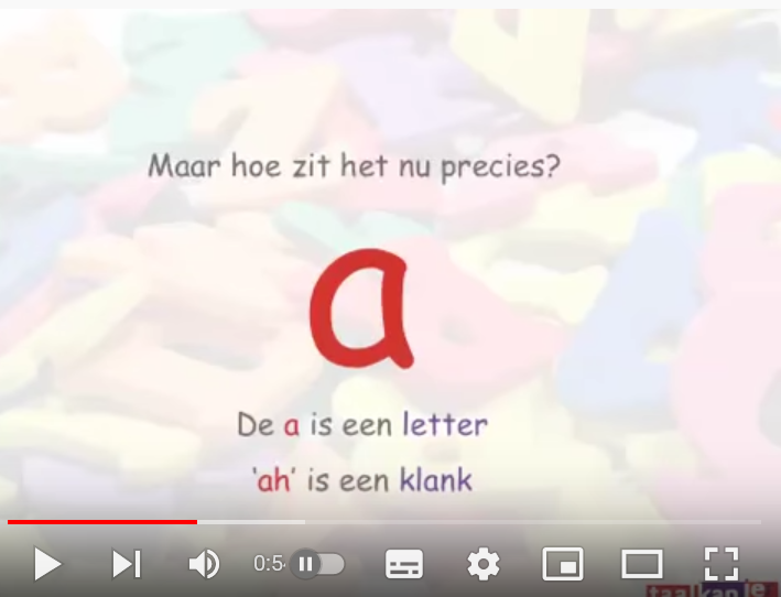 Verbinden van klank en schrift – Mediatheek Steunpunt Vluchtelingen De Bilt